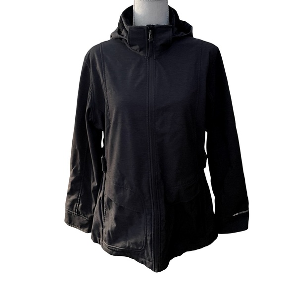 Free Country | Jackets & Coats | Free Country Black Faux Fur Lined Coat ...